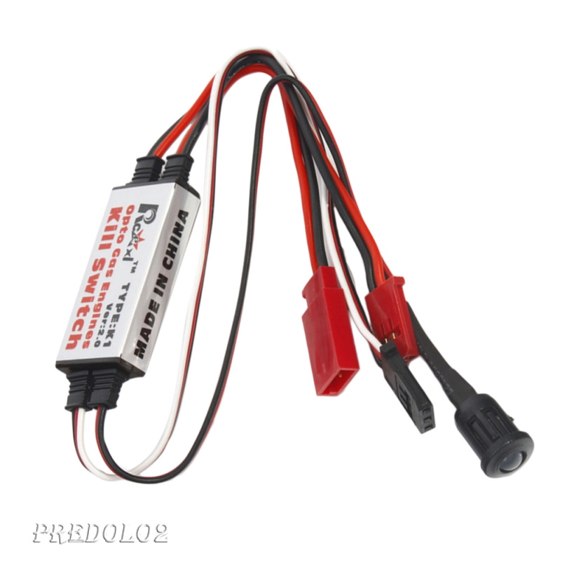 PREDOLO2 Opto Gas Engine Kill Switch RC Airplane Kits for DLA DLE DA ...