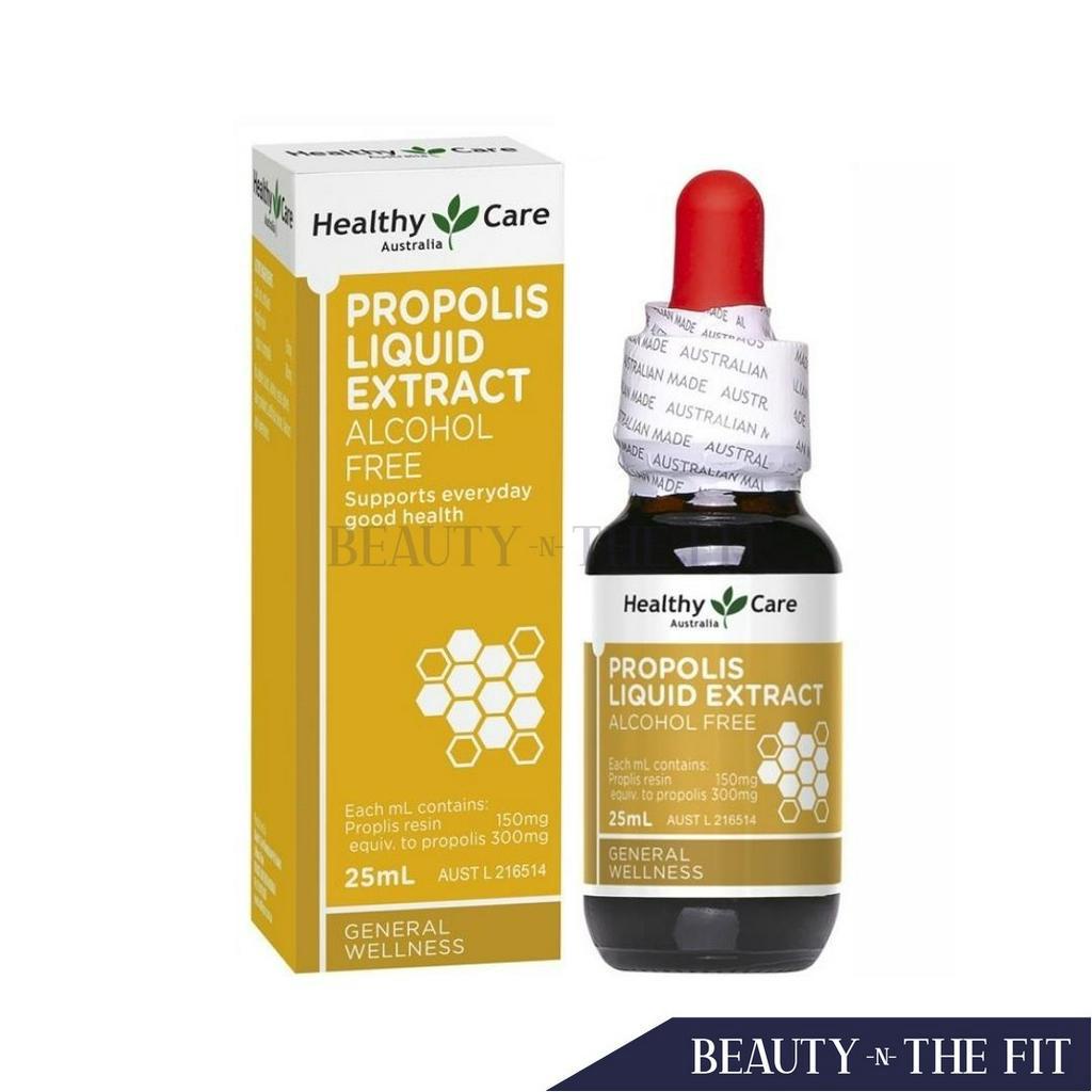 Healthy Care Propolis Liquid Extract 25ml | Shopee Thailand