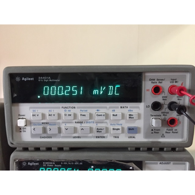 Agilent 34401A DIGITAL MULTIMETER | Shopee Thailand