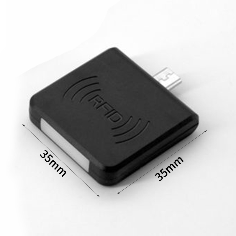 Micro- USB Interface NFC IC Card Mini RFID Reader for Android Cell ...