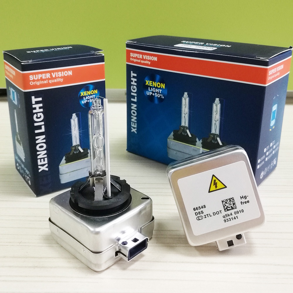 CODHCDLT 10PCS Original 35W D2S 6000K Xenon HID Lamps Car Light Bulb D2R D4R 4300K 5000K D4S ...