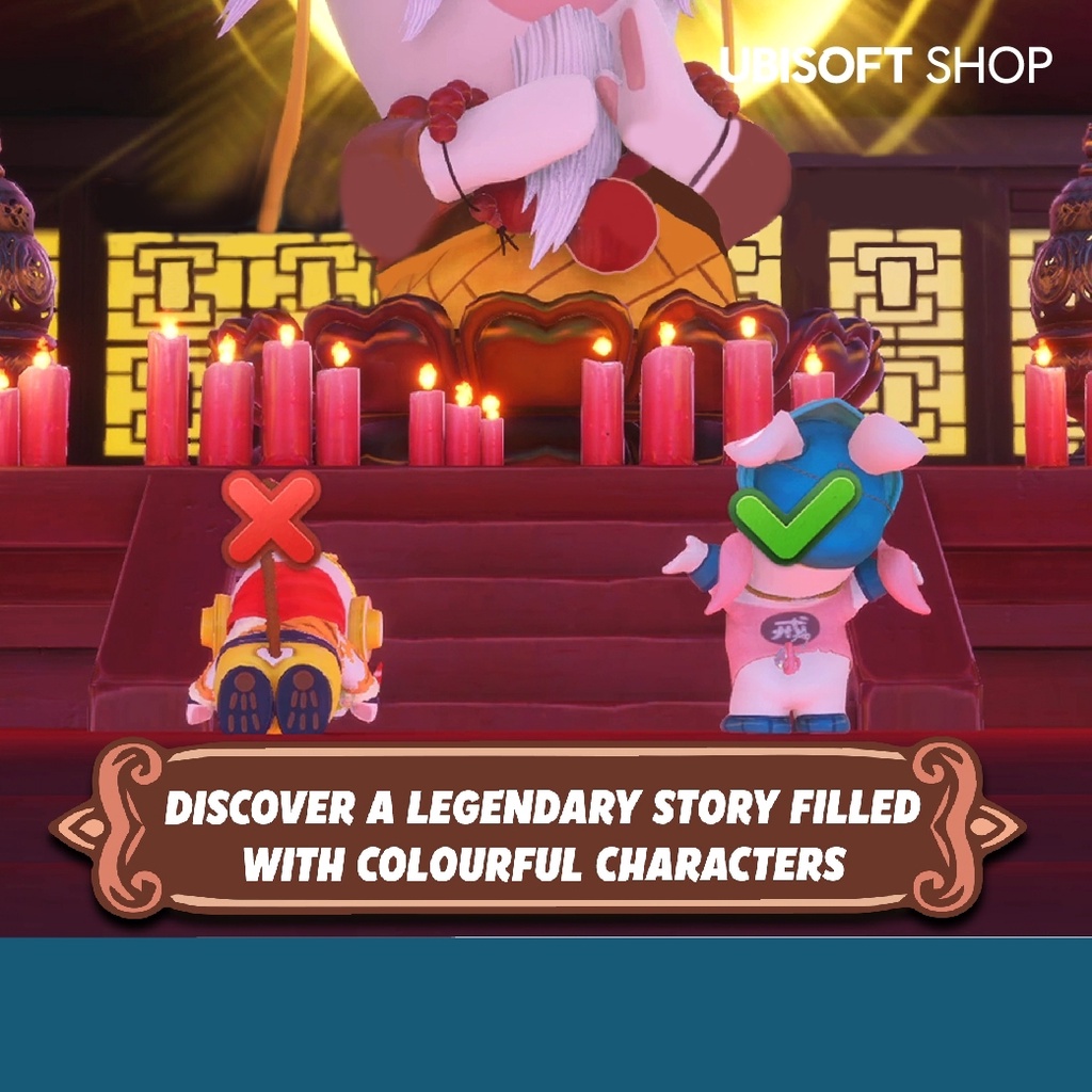 Ubisoft SWITCH-G Rabbids Party of Legends Standard Edition - ubisoft ...