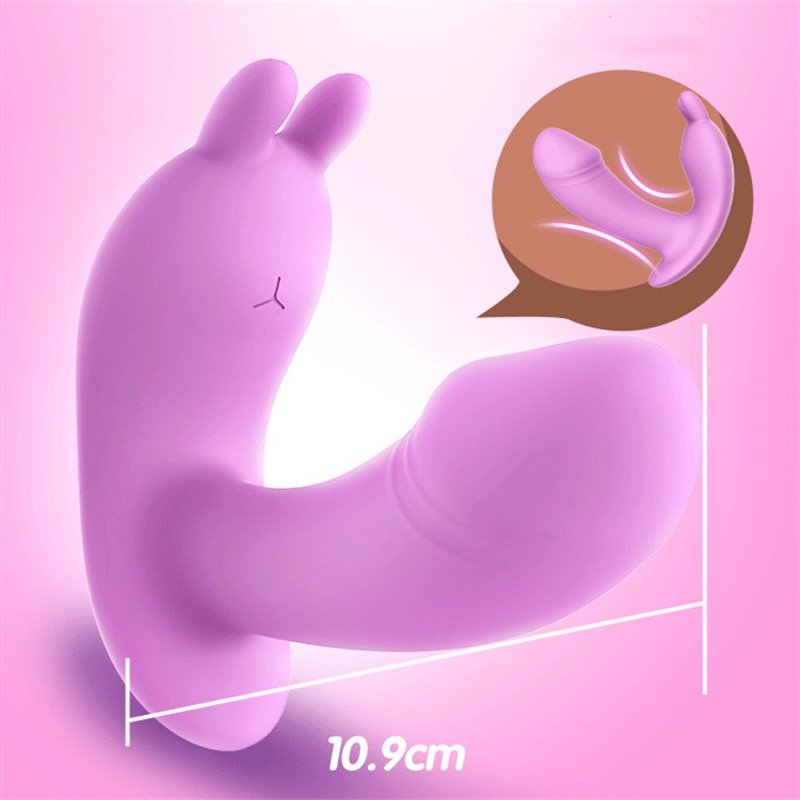 APPBluetoothRemoteControlSiliconeDualVibratorG ...