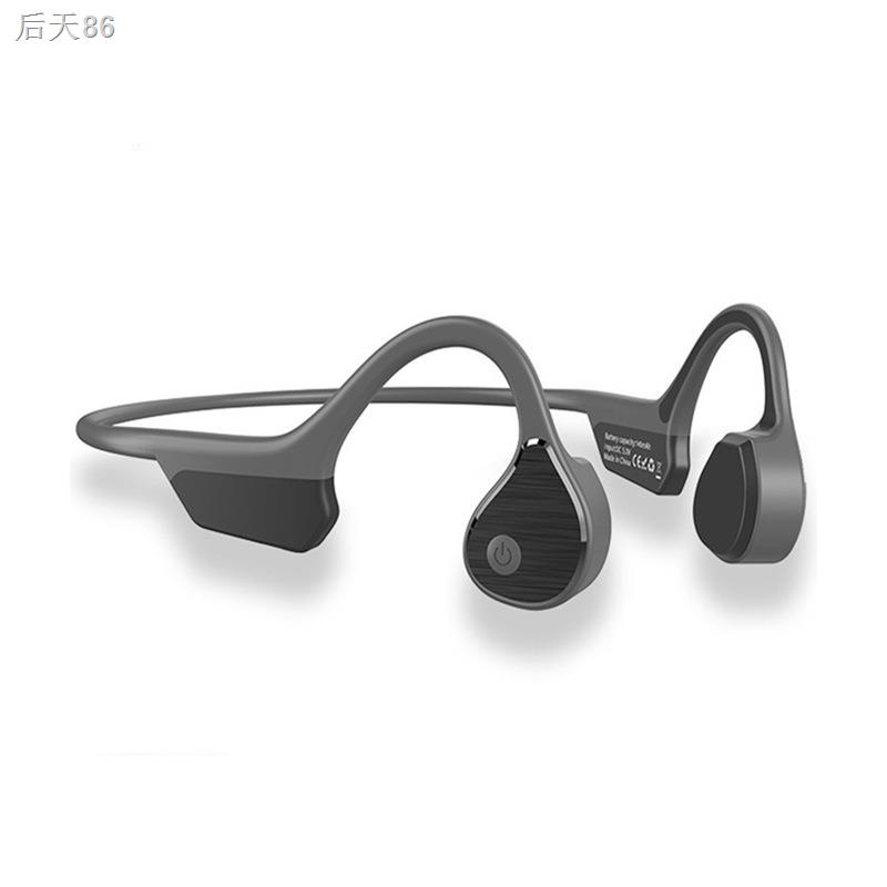 ซุปเปอร์สแตนบาย☎ ♨Swimming Bone Conduction Bluetooth Headphones เหมาะ ...