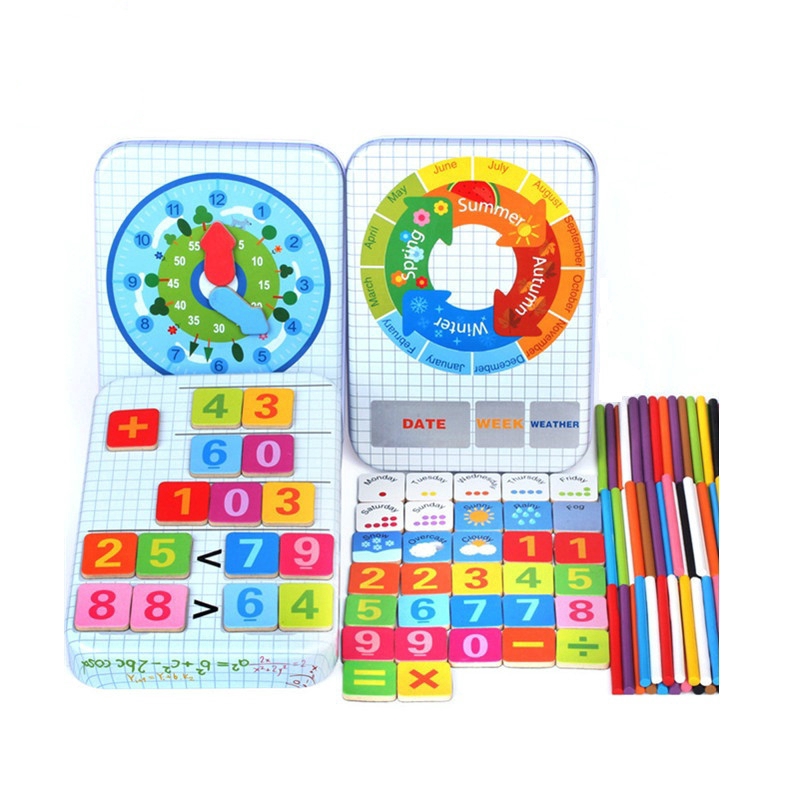 Stick Math Learning Children Wooden Montessori Early Learning ...