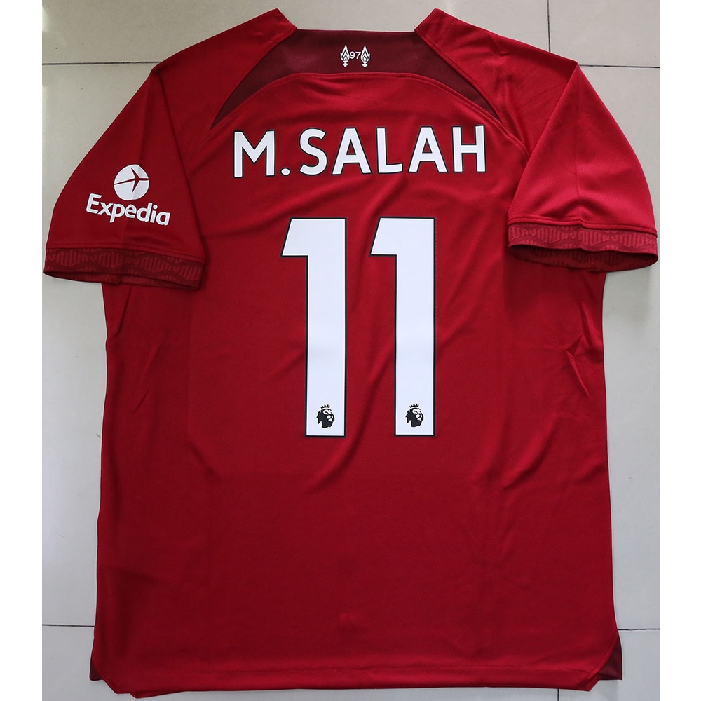 New Liverpool Home kit 202223M.Salah 11Luis Diaz23EPLเสื้อคุณภาพสูงสุด ...