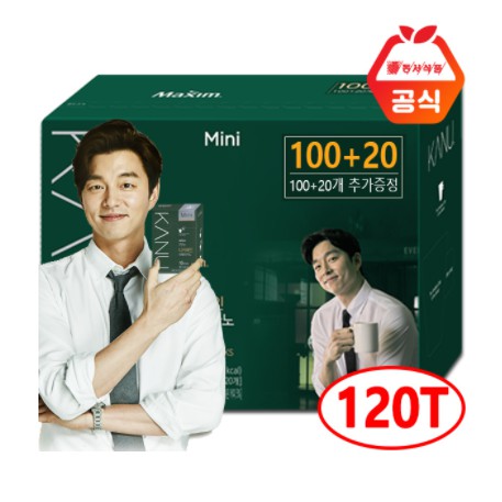 limited addition just 10pcs กาแฟเกาหลี maxim kanu mini decaffeinated ...