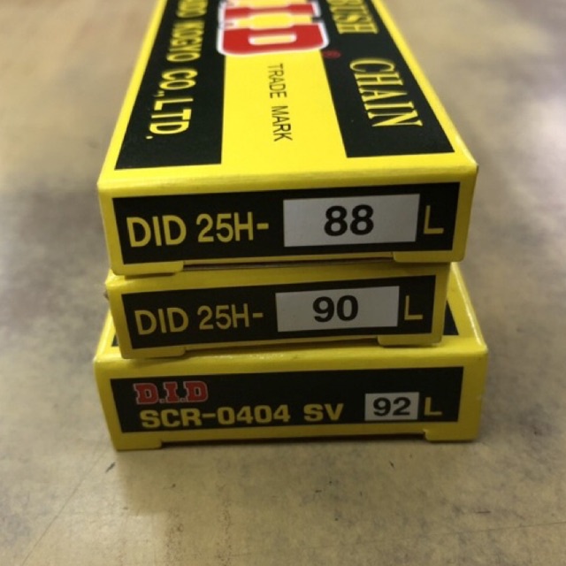 โซ่วาวDIDแท้100 ผลิตในไทย (เวฟ125 ปลาวาฬ เวฟ110i เวฟ100) - cck.chockchai - ThaiPick