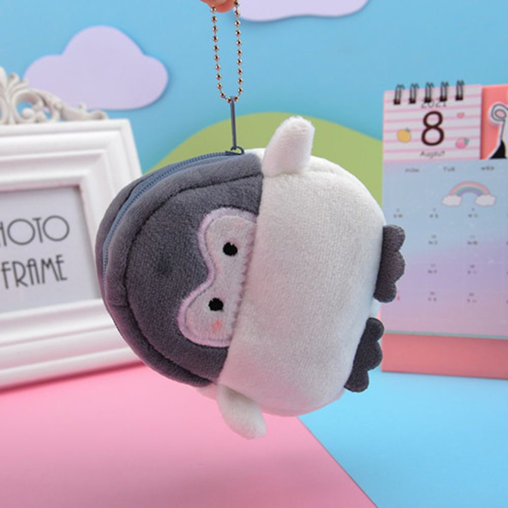 Clever New Fashion Cute Stuffed Penguin Keychain Case - clever.th ...
