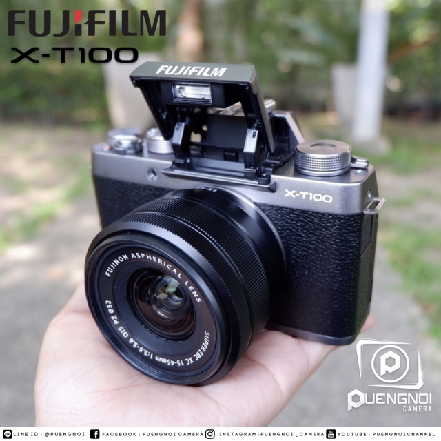 Fuji Xt100 ของแถมจัดเต็ม ประกันสินค้า 1 ปี เมนูไทย - pro_camera - ThaiPick