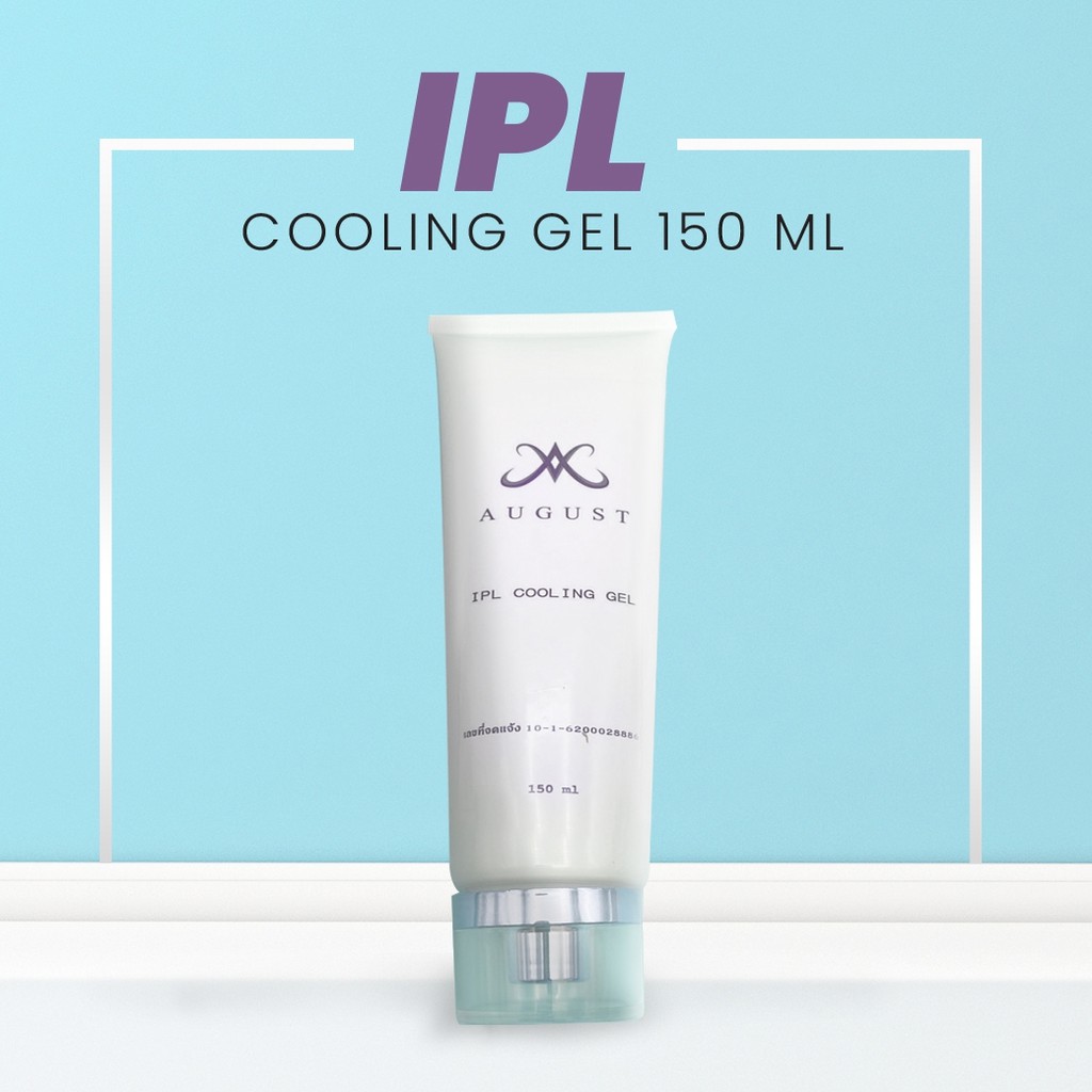 เจลเย็น IPL COOLING GEL เกรดคลินิคผิวหนัง สำหรับยิงเลเซอร์ (150 ML ...