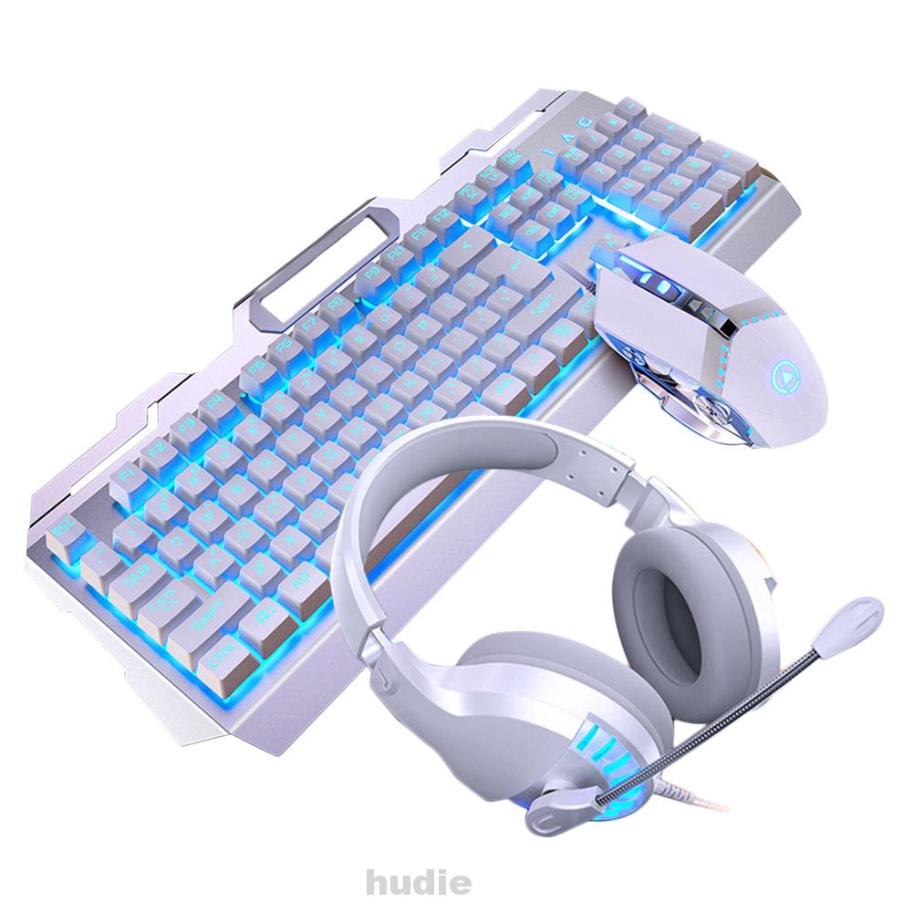 Office Work Home Luminous Universal PC LED Backlight Gaming Keyboard ...