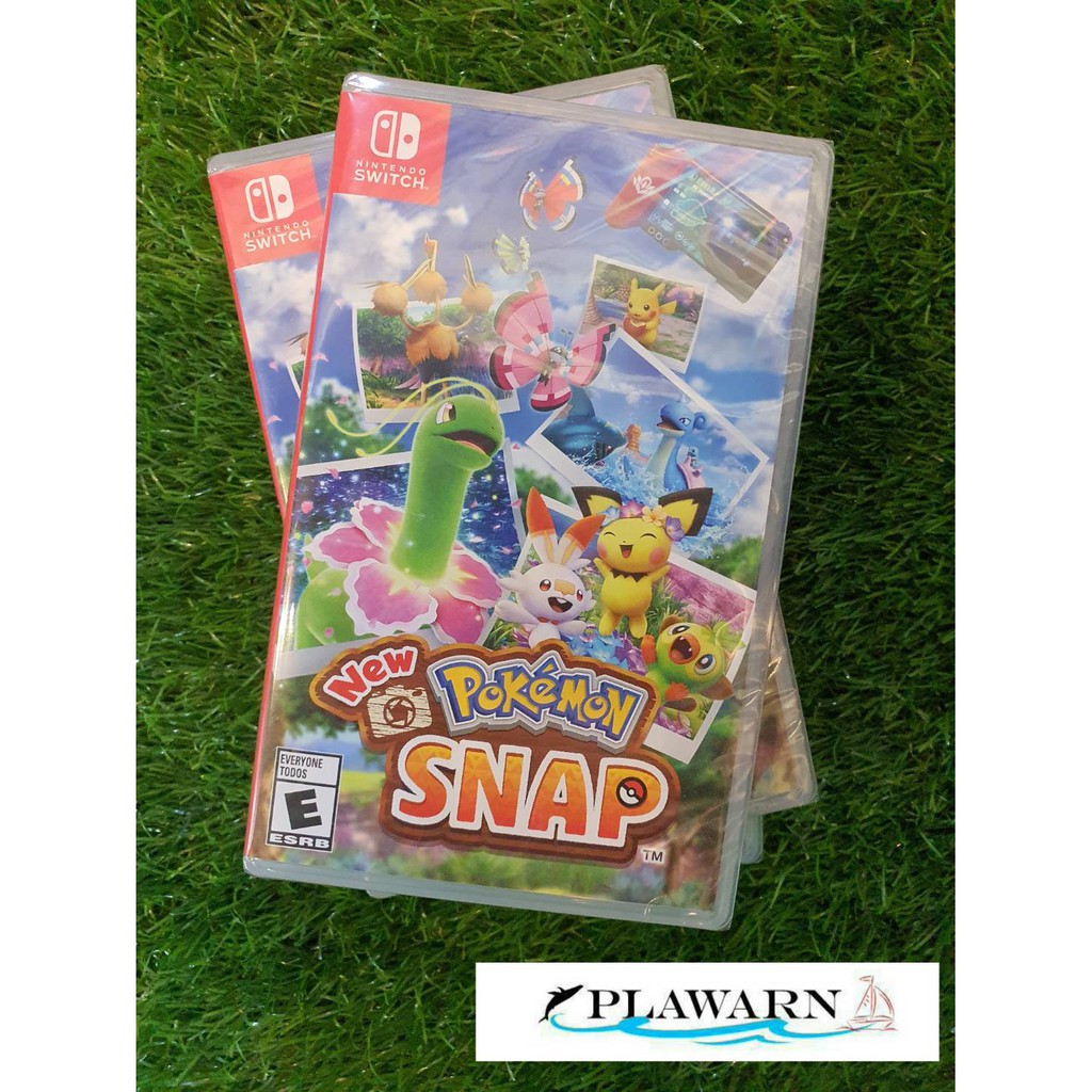 Nintendo Switch : New Pokemon Snap (Eng) 3BMX - saend - ThaiPick