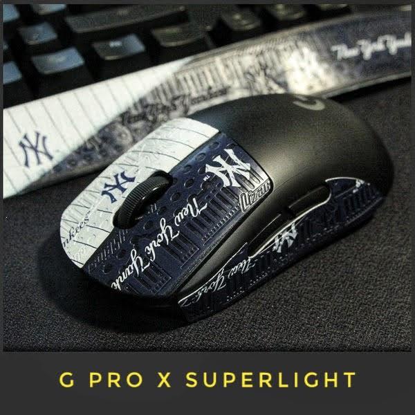 Mouse anti-slip Lizard Skins for Logitech G PRO X SUPERLIGHT Wireless ...