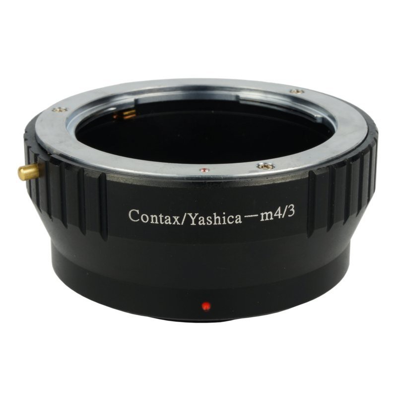 CY-M43 Lens Mount Adapter Contax Yashica Mount Lens to Olympus Panasonic Micro Four Third Camera ...