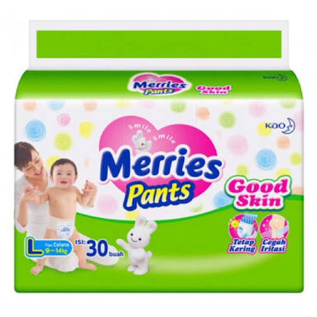 กางเกงชั้นใน Merries GOOD SKIN M34 L30 XL26 XXL28 - denyhalim.th - ThaiPick