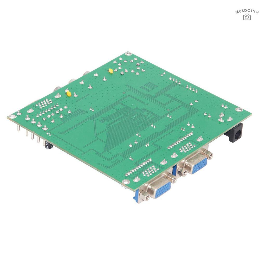 ( Musd ) บอร์ดแปลงวิดีโอแบบพกพา Genuine Gbs - 8220 V 3 . 0 Cga / Ega ...