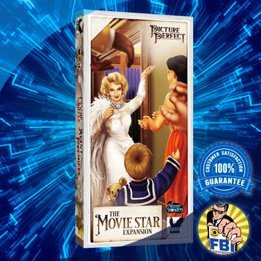 Picture Perfect 5 - 6 Players The Movie Star The Pickpocket Boardgame พร้อมซอง ของแท้พร้อมส่ง ...