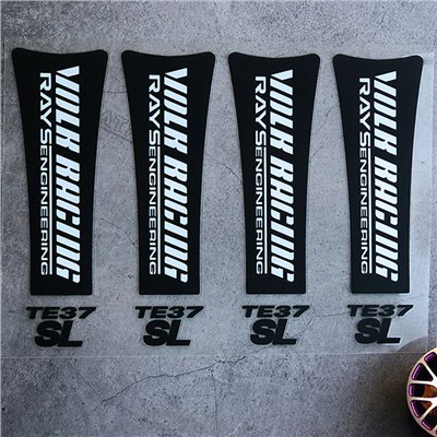 8pcs Set Rays Volk Racing Car Wheel Spoke Sticker For Te37 Sl Ce28 ...