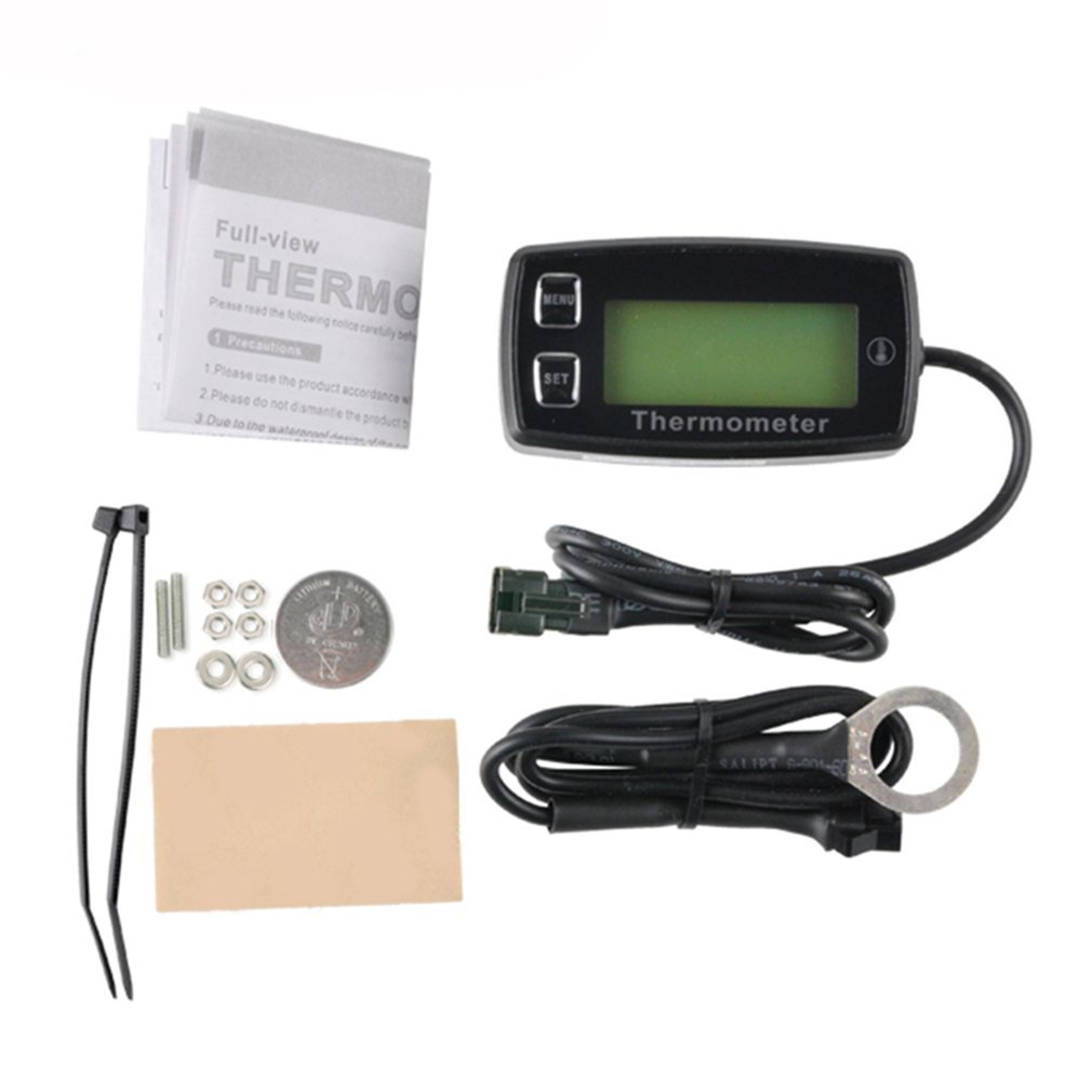 TM003A Digital Degree Theomometer -20 300 Celsius Temp Meter For Gas ...