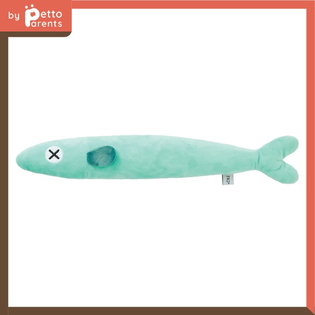 FAD Blue Fish Toy ของเล่นแมว รูปปลา ของเล่นแคทนิป แคทนิป cat toy แคทนิป ...