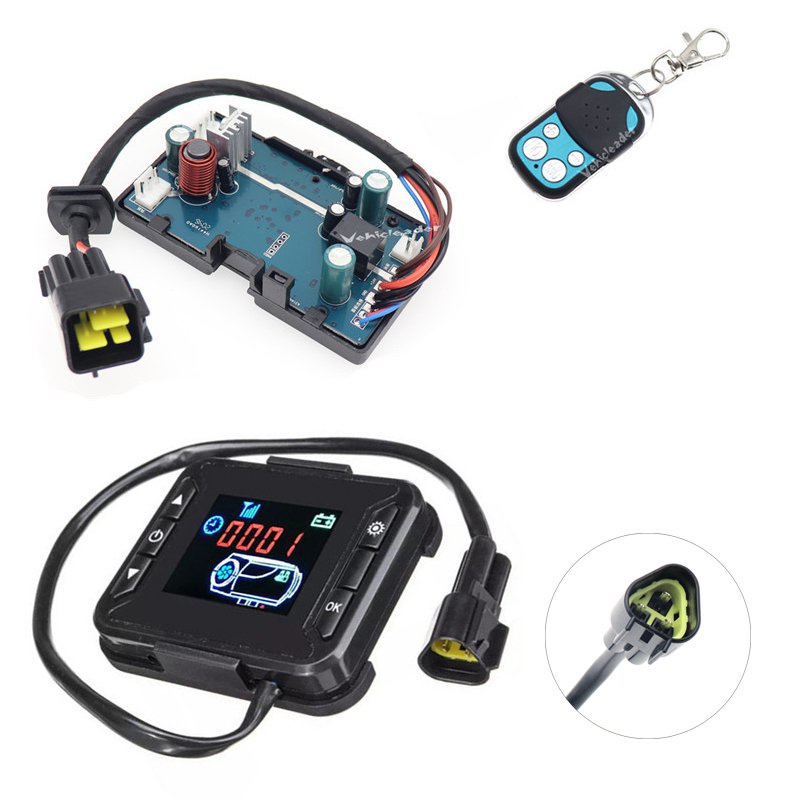 Diesels Air Heater LCD Monitor Switch Control Board Motherboard Remote ...