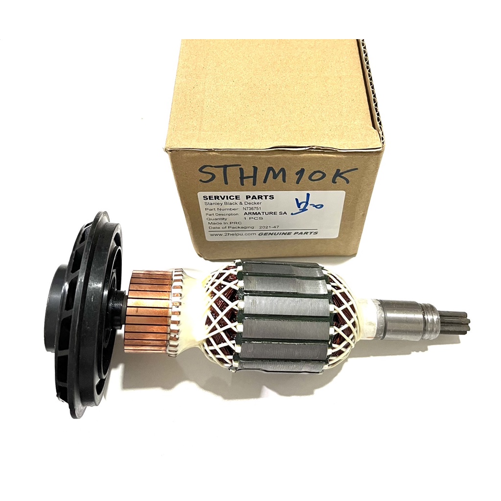 อะไหล่แท้ ทุ่น STHM10K STHM10 สกัดไฟฟ้า แย๊กไฟฟ้า stanley สแตนเล่ย์ ...