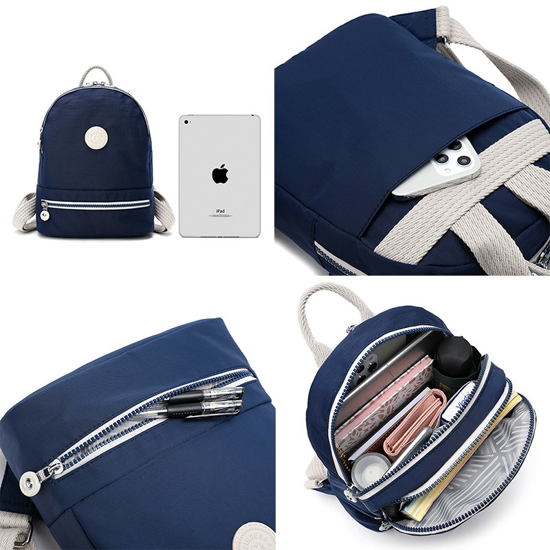 ☃ Mindesa -2022 New small backpack, waterproof backpack, 100% original ...