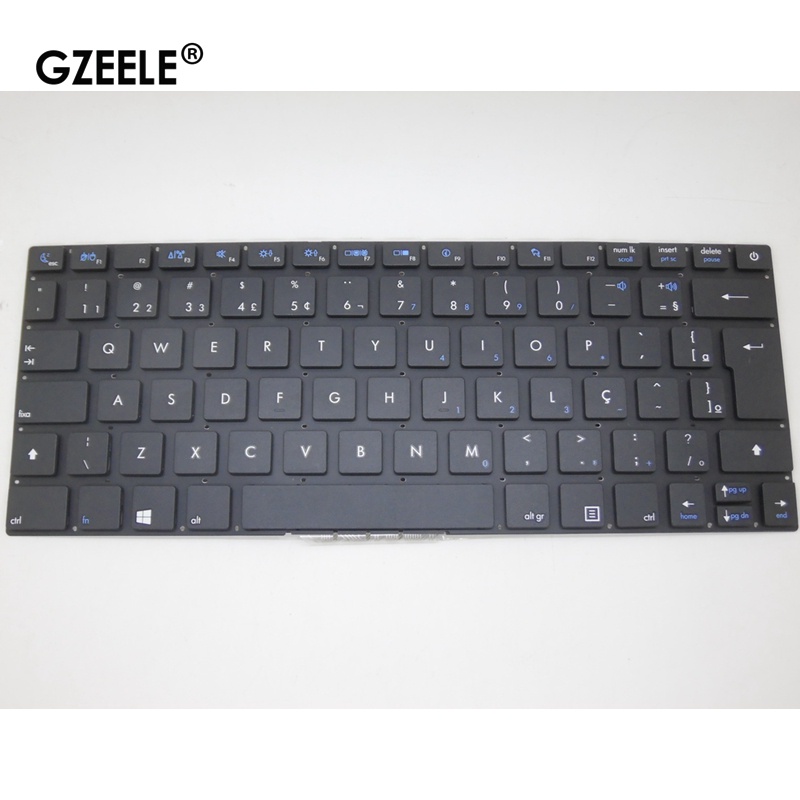 BBrazil BR Laptop Keyboard For CCE Ultra Thin S23 S43 S345 64110018401 ...