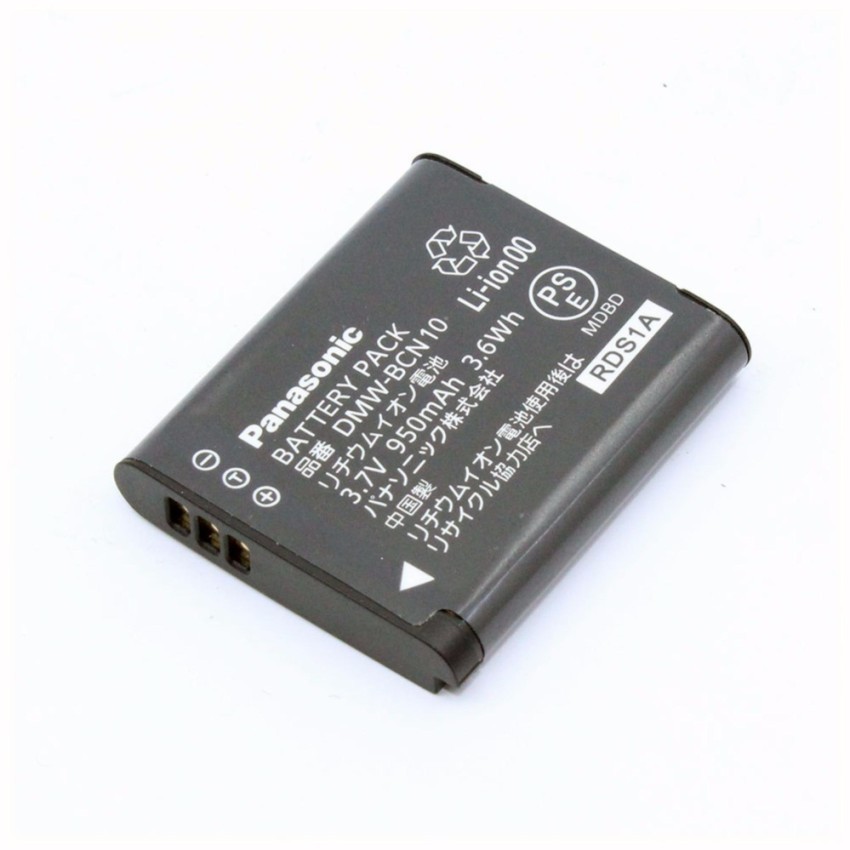 แบตกล้อง Panasonic รุ่น BCN10E (Black) | Shopee Thailand