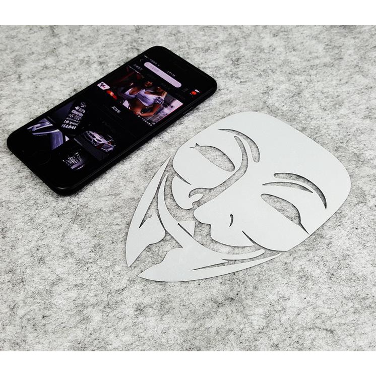ฟิล์มรถยนต์V For Vendetta Graffiti Anonymous Mask Stickers Guy Fawkes ...