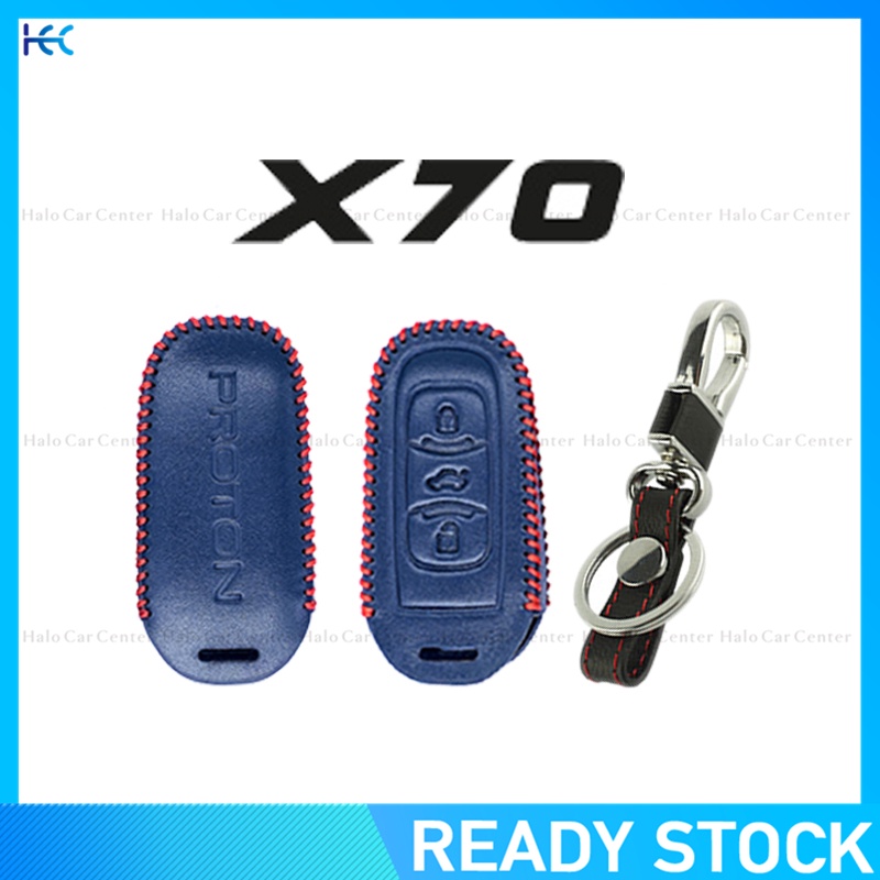 ã€ Ready Stockã€‘100% Genuine Leather Key Cover For Proton X70 X-70 ...
