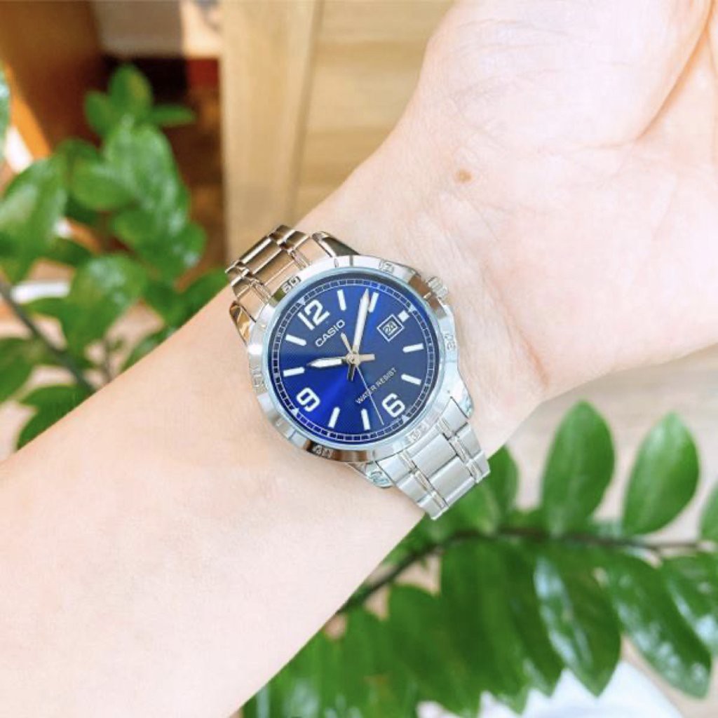 ใส่โค้ดลดเพิ่ม ของแท้ นาฬิกาข้อมือ Casio ผู้หญิง รุ่น LTP-V004 สาย ...