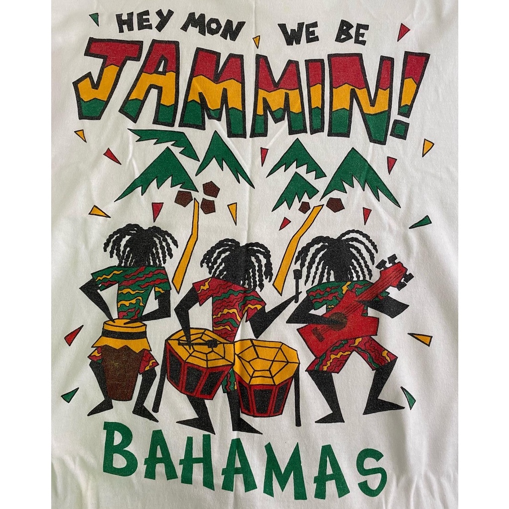 เสื้อยืด Vintage 90s we be jammin Size XXL-ของมือสอง - ensign_and ...
