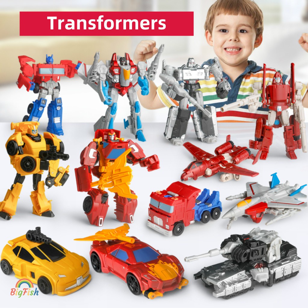 Transformers Robot Toy Birthday Gift for Kids Deformation Toys Boys ...