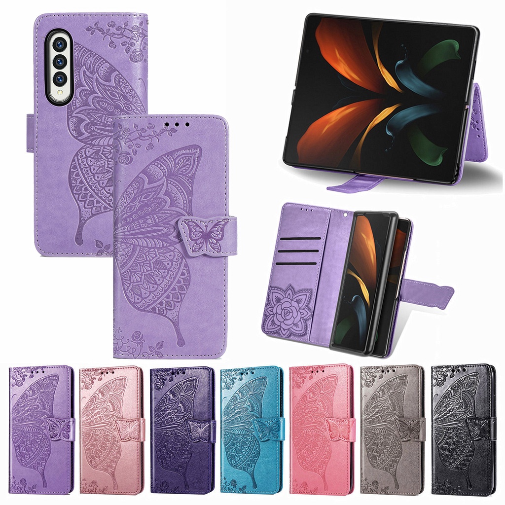 Casing For Samsung Galaxy Z FOLD 2 3 Phone Case Three-dimensional ...