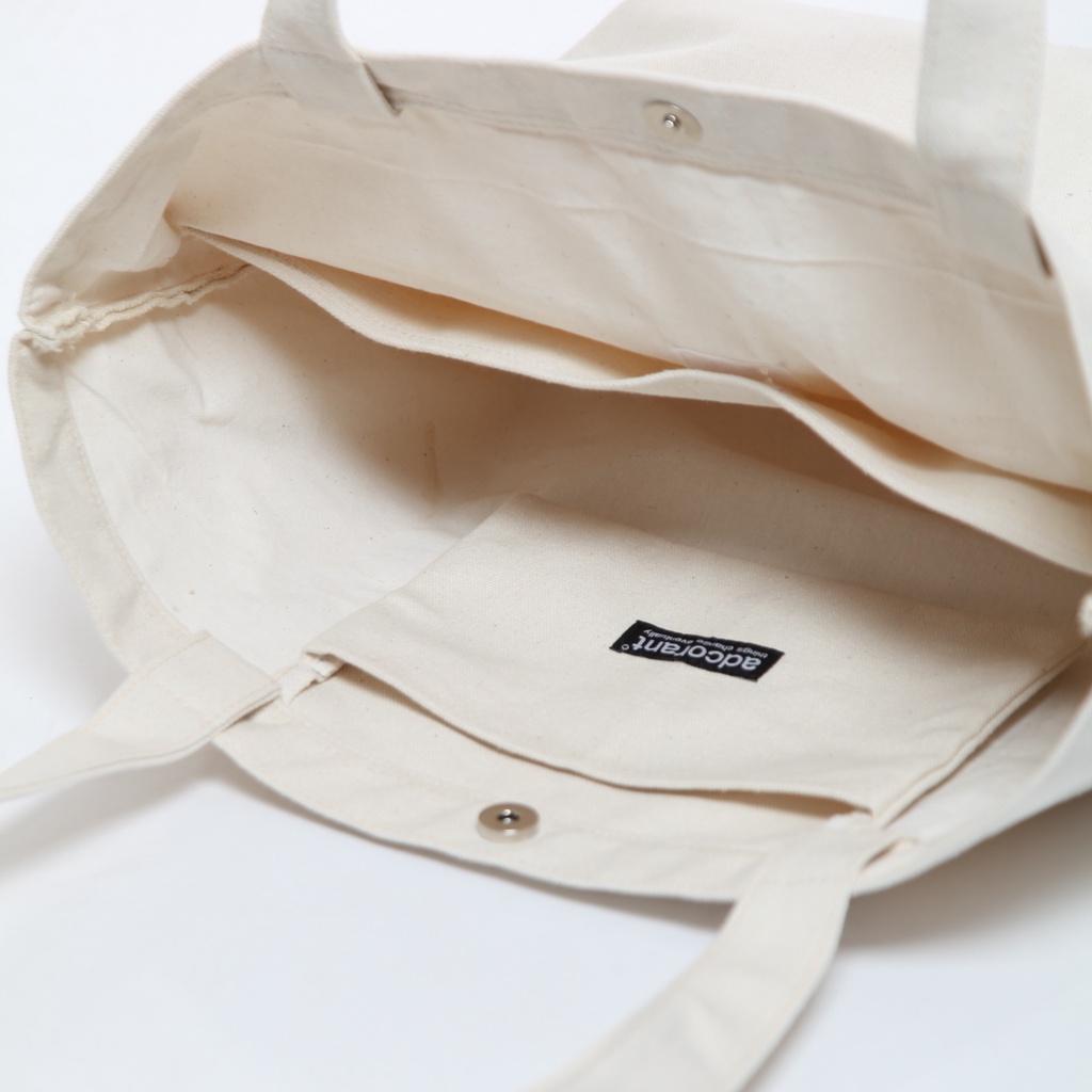 ADCORANT "EVENTUALLY" Tote Bag 15 Oz. | กระเป๋า Tote VrVt - 0chkr_hkh5 ...