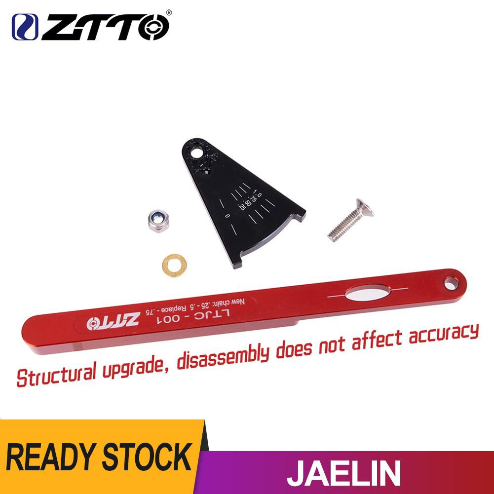 Jae ZTTO Bicycle Chain Wear Indicator Checker MTB Chain Gauge ...