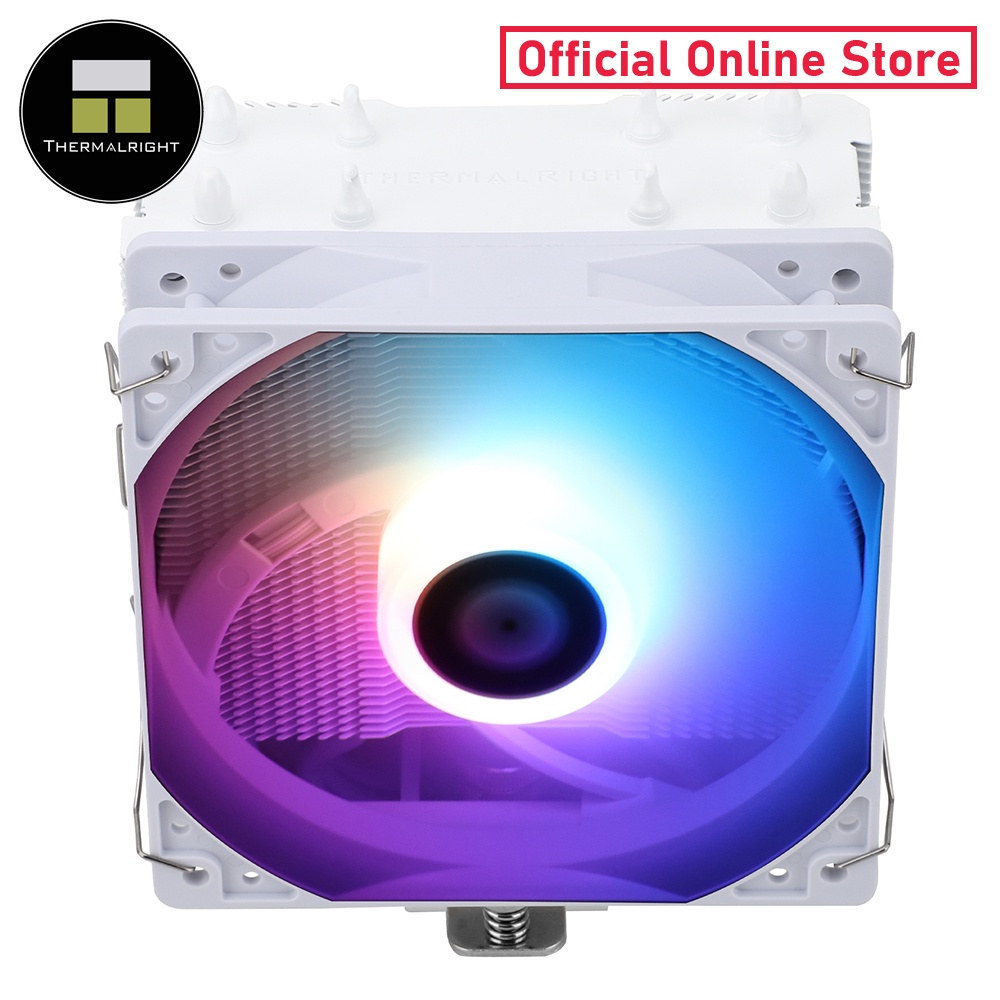 Official Store Thermalright Assassin X 120 Refined SE WHITE ARGB CPU Heat Sink (LGA1700 Ready ...