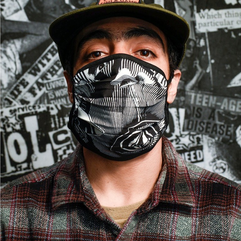 VOLCOM หน้ากากผ้า MASK 2020 (VD6702008) - nyla_thailand - ThaiPick