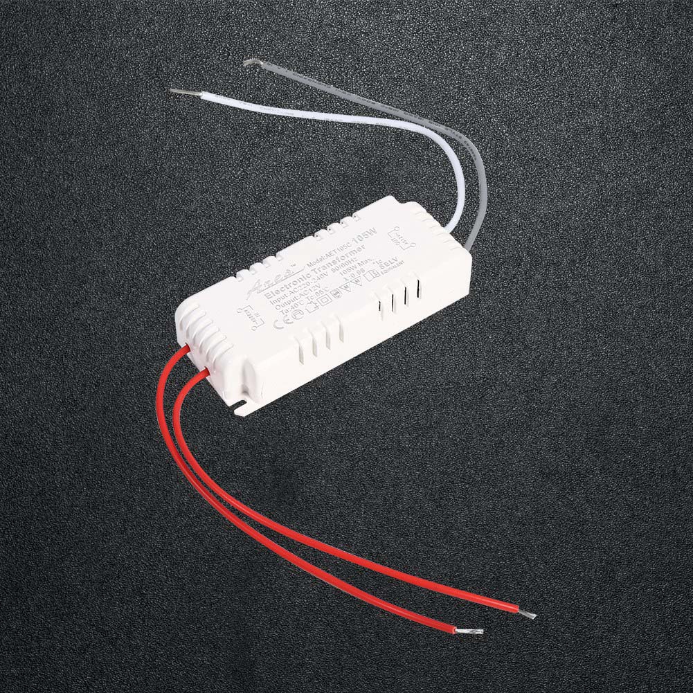 Driver New Power Light Electronic Bulb Volatage Led Converter 220V-12V ...
