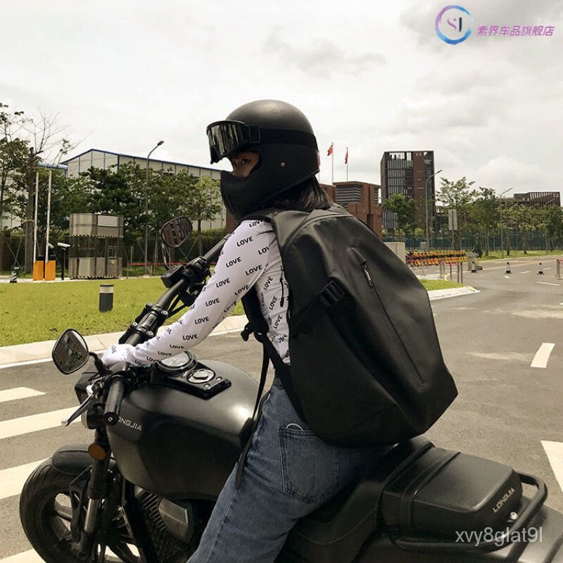SXEd Cycling Backpack Motorcycle Helmet Bag Full Female Rider ...