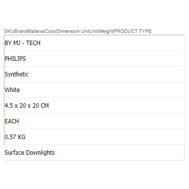 PHILIPS LED PANEL กลมติดลอย 8 นิ้ว LED 18W Natural White 4000K รุ่น ...