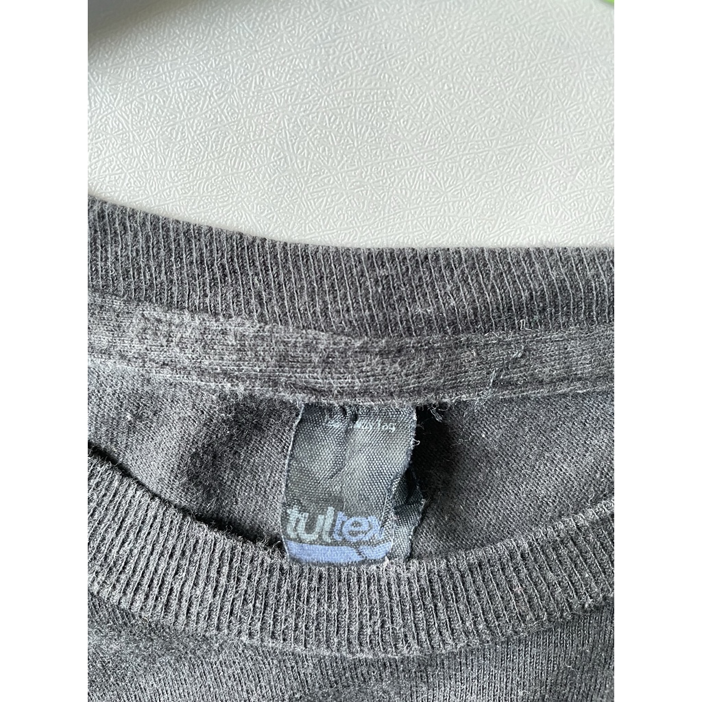 เสื้อวง Pierce the veil สีดำ ป้าย Tultex made in Mexico - bird_fit - ThaiPick