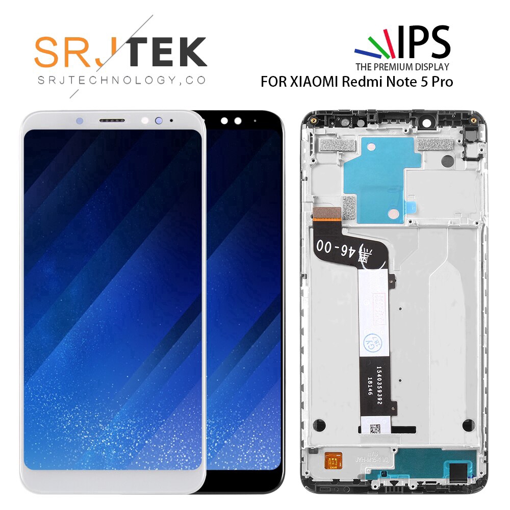 Original Display For Xiaomi Redmi Note 5 Pro LCD Touch Screen with ...