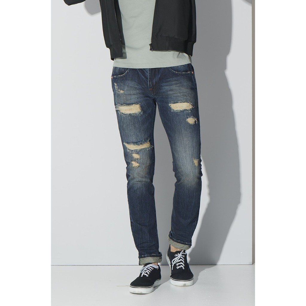 Mc Jeans กางเกงยีนส์ทรงขาตรง MBI6204 - mc_jeans_officialstore - ThaiPick