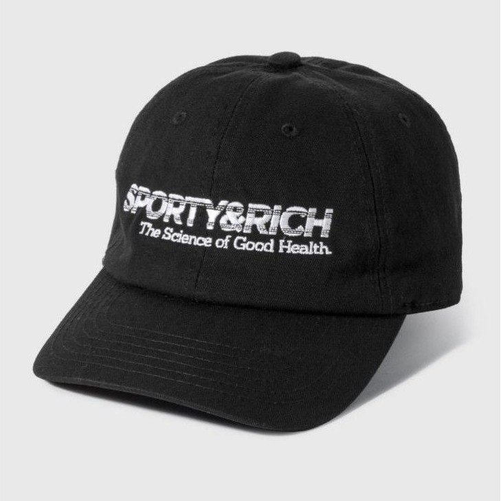 พร้อมส่ง หมวก SPORTY RICH Black Science Of Good Health Cap ...