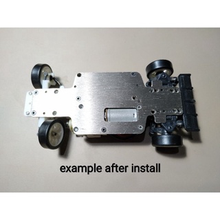 Wltoys 1/28 K969 K989 3D Printed Conversion RWD wltoys K9 Drift KB49 ...