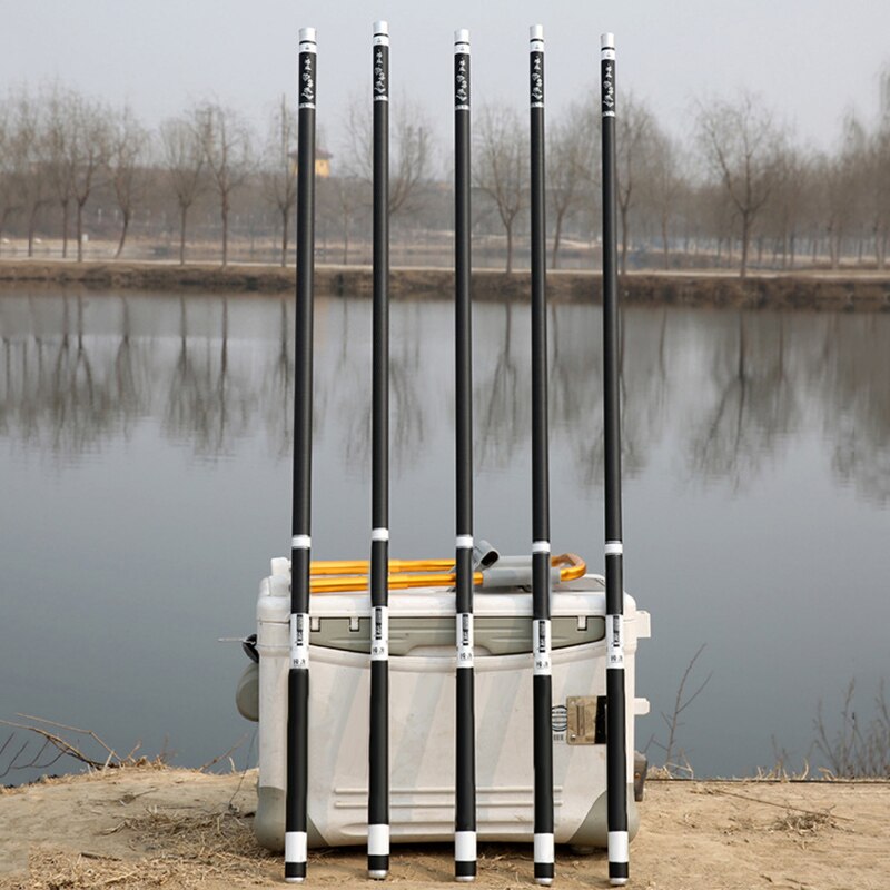 Outdoor Carp Fishing Rod Pole Portable Anti-slip Handle Telescopic ...