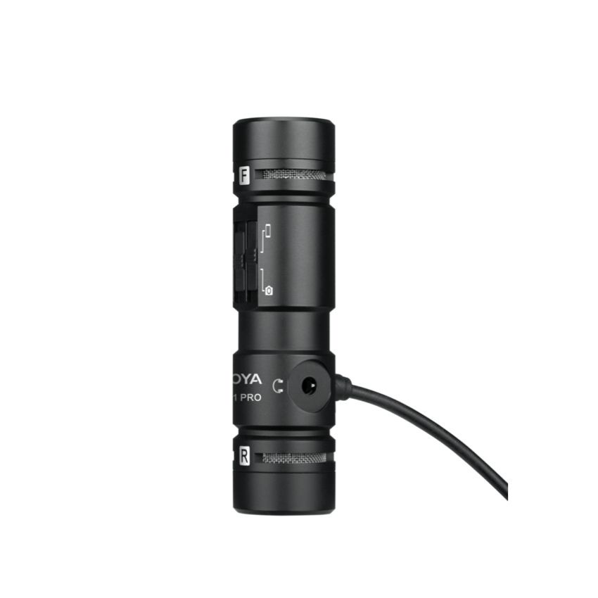 Boya BY-MM1 Pro Dual-Capsule Condenser Microphone - tb5x47vl9f - ThaiPick